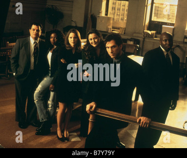 THE PRACTICE, Steve Harris, Lisa Gay Hamilton, Dylan McDermott, Kelli ...