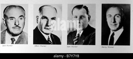 Warner Brothers Warner Brothers Les frères Warner Brothers Stock Photo ...