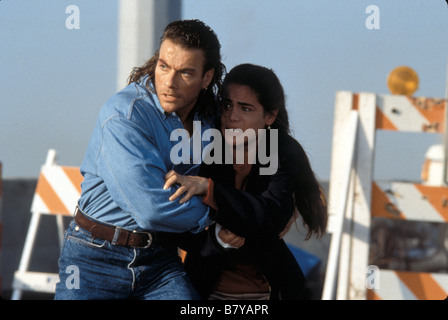JEAN-CLAUDE VAN DAMME, YANCY BUTLER, HARD TARGET, 1993 Stock Photo - Alamy