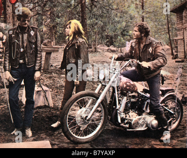 THE WILD ANGELS, Peter Fonda, Nancy Sinatra, 1966 Stock Photo - Alamy