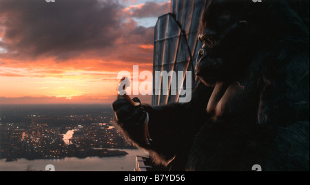 GORILLA, EMPIRE STATE BUILDING, KING KONG, 1933 Stock Photo - Alamy