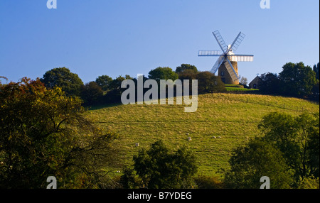 WINDMILL HEAGE DERBYSHIRE ENGLAND WIND POWER OLD ANCIENT TRADITION ...
