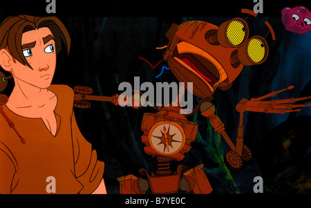 Treasure Planet Year: 2002 USA Director: Ron Clements John Musker ...