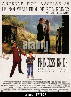 MOVIE POSTER, THE PRINCESS BRIDE, 1987 Stock Photo - Alamy