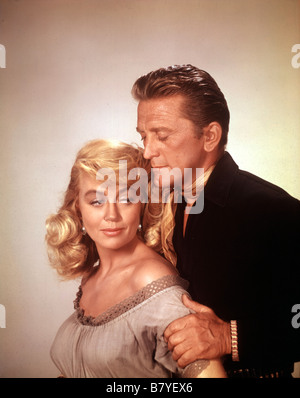 The Last Sunset Year: 1961 USA Kirk Douglas, Carol Lynley, Dorothy Malone, Rock Hudson Director ...