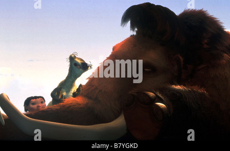 ICE AGE -2002 ANIMATION Stock Photo - Alamy