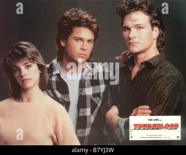 Youngblood Year 1986 Director Peter Markle Rob Lowe Stock Photo - Alamy