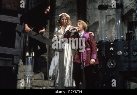 TERI GARR, GENE WILDER, MARTY FELDMAN, PETER BOYLE & MEL BROOKS ...