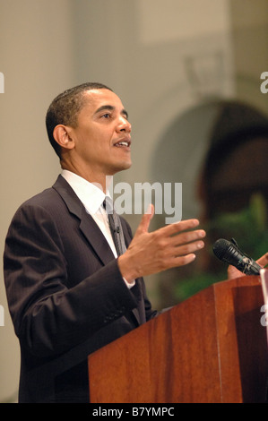 President Barack Obama with his hand on his heart as the National ...