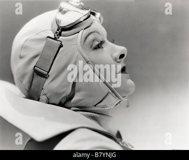 WINGS IN THE DARK, Myrna Loy, 1935 Stock Photo - Alamy