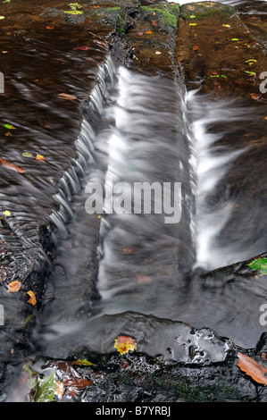 Indian creek rapids upstream of 76 falls clinton county kentucky lake ...