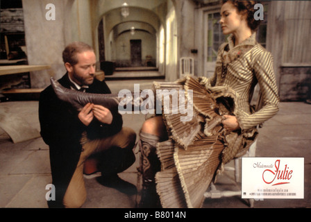 MISS JULIE (1999) SAFFRON BURROWS MSJU 016 Stock Photo - Alamy