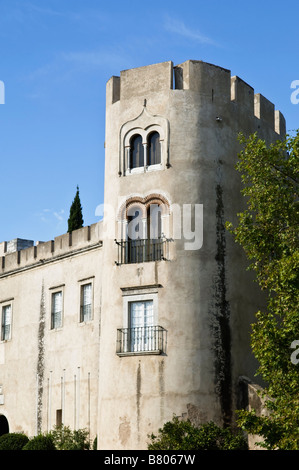 Medieval castle of Alvito in Alentejo province Portugal Stock Photo - Alamy