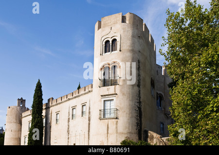 Medieval castle of Alvito in Alentejo province Portugal Stock Photo - Alamy