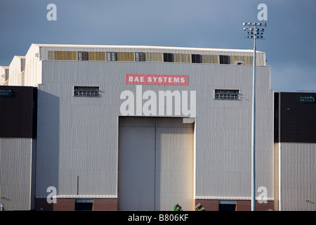 BAE Ship Builders in Barrow-In-Furness Stock Photo - Alamy