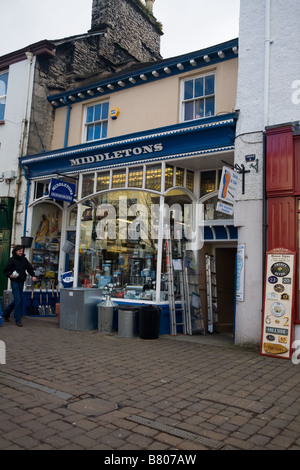 A Traditional Ironmonger Stock Photo - Alamy