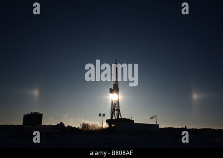 Potash Drilling Rig Stock Photo - Alamy