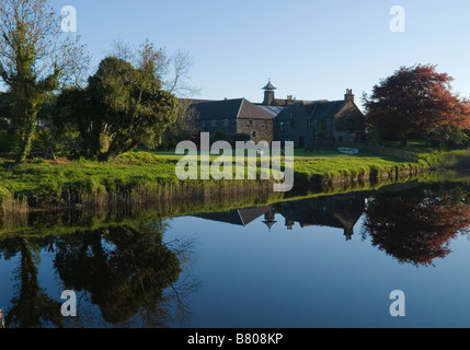 The Bladnoch Distillery, River Bladnoch Stock Photo - Alamy
