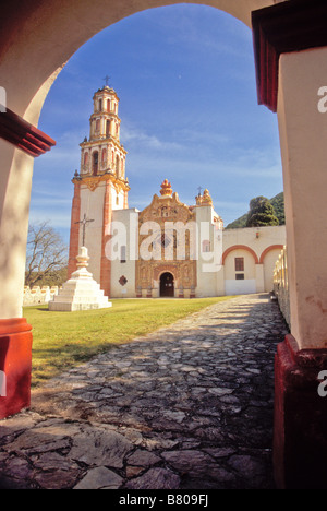 Mission Tilaco, completed in 1762 and located in Tilaco Queretaro ...