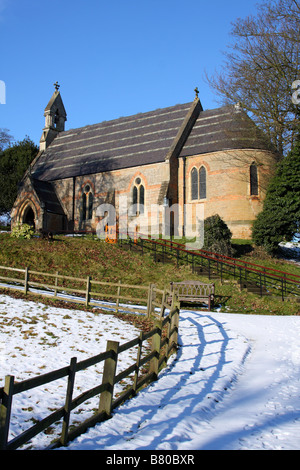 The Holy Trinity Church, Bulcote, Nottinghamshire England UK Stock ...