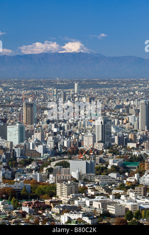 Mt. Fuji and Mt. Fuji in the distance Stock Photo - Alamy