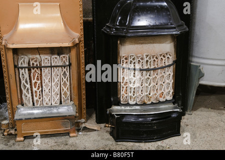 old bar heater Stock Photo - Alamy