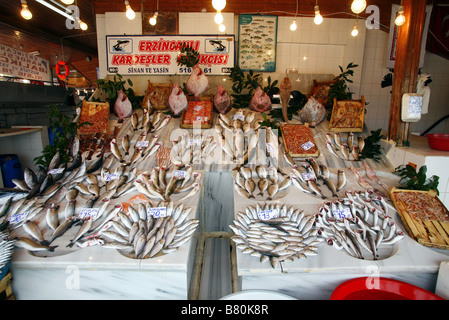 FISH MARKET STALL KUMKAPI ISTANBUL TURKEY KUMKAPI ISTANBUL TURKEY 12 ...