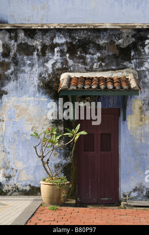 Old Colonial Building, Georgetown, Penang, Malaysia, Asia Stock Photo ...