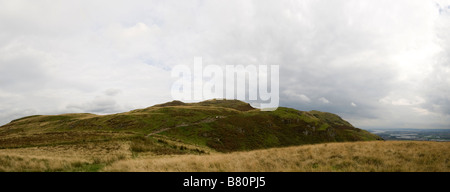 Ochil Hills Panorama Stock Photo - Alamy