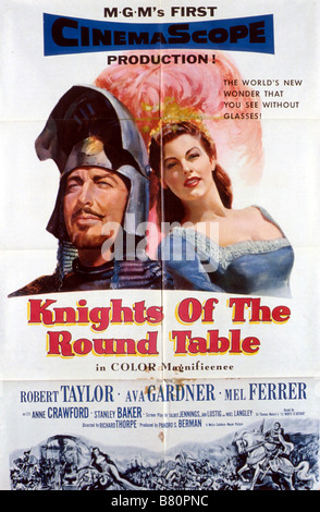 Knights of the Round Table Year: 1953 UK Director: Richard Thorpe ...
