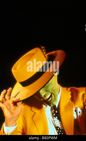 The Mask Year 1994 Director Charles Russell Jim Carrey Stock Photo - Alamy