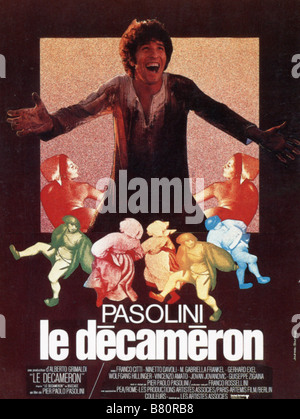 Il Decameron Year: 1971 Italy Franco Citti Director : Pier Paolo ...
