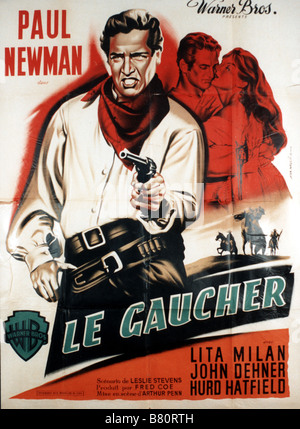 THE LEFT HANDED GUN (1958) PAUL NEWMAN TLHG 015 Stock Photo - Alamy