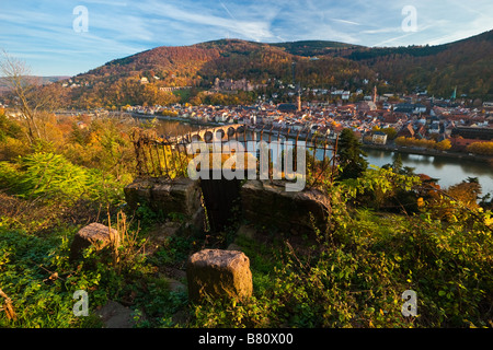 Heidelberg, Germany in fall Stock Photo - Alamy