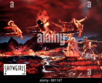 Showgirls Year : 1995 USA Director: Paul Verhoeven Elizabeth Berkley ...
