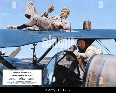 MURPHY'S WAR Murphys War UK/USA 1971 Peter Yates PHILIPPE NOIRET (Louis ...