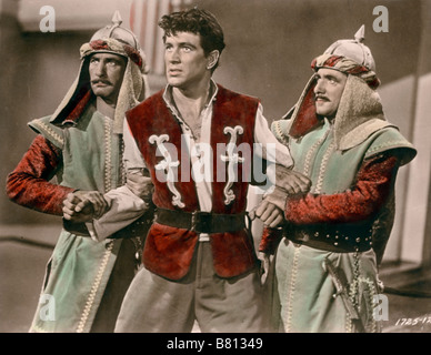 THE GOLDEN BLADE (1953) ROCK HUDSON, GENE EVANS NATHAN JURAN (DIR Stock ...