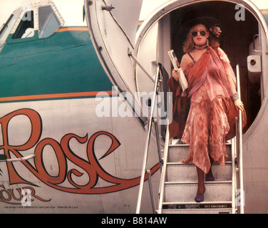 The Rose Year 1979 Director Mark Rydell Harry Dean Stanton Stock Photo ...