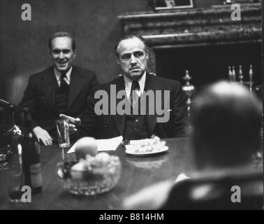 USA. Marlon Brando and Robert Duvall in a scene from the (C)Paramount Pictures film: The ...