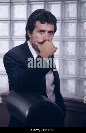 MIAMI VICE EDWARD JAMES OLMOS as Lt. Martin Castillo Stock Photo - Alamy