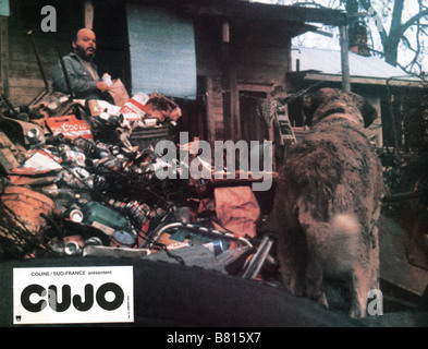 Cujo Year: 1983 USA Director: Lewis Teague Stock Photo - Alamy