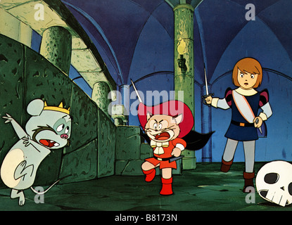 Nagagutsu o haita neko Puss in Boots Year: 1969 Japan / USA Director ...