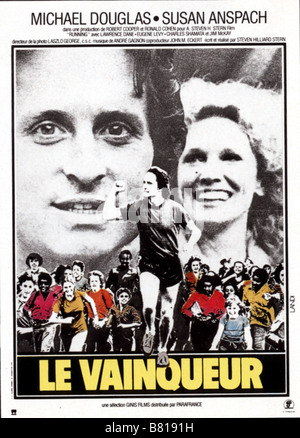 RUNNING, Michael Douglas, Susan Anspach, 1979 Stock Photo - Alamy