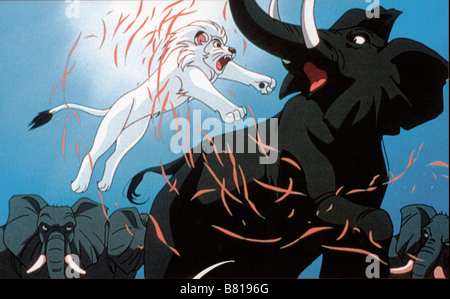 Leo roi de la jungle Janguru taitei / Jungle Emperor Leo Year: 1997 ...