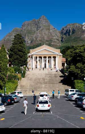 Jameson Hall - Campus of the University of Cape Town South Africa Stock ...