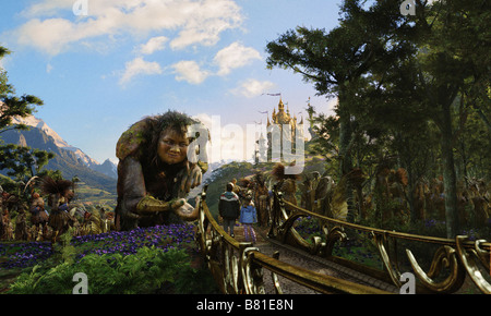 Le Secret de Terabithia Bridge to Terabithia Year: 2007 USA Josh ...