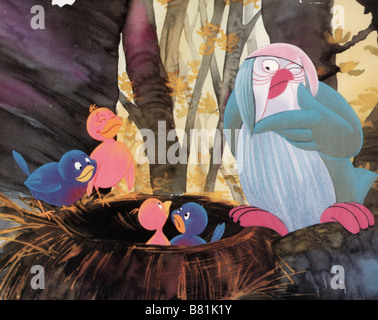 Oliver et Olivia Fuglekrigen i kanøfleskoven Year: 1991 - Denmark ...