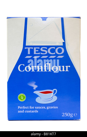 Box of Cornflour Stock Photo: 33037955 - Alamy