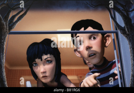 Monster House Year: 2006 USA Director: Gil Kenan Animation Stock Photo ...