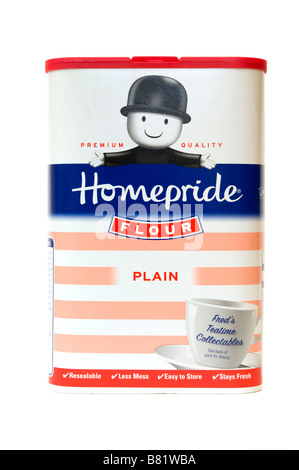 Homepride plain flour, plain flour, homepride, flour, flour, box of ...